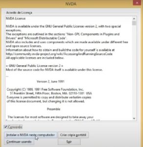 Introdução ao NVDA (NonVisual Desktop Access) – Tecnologias assistivas